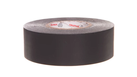Taśma izolacyjna 128 0.15-25-25 PVC/czarna 145773 - Elkontakt