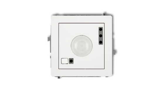 DECO Mechanizm elektronicznego czujnika ruchu , biały mat 25DCR-1 ...