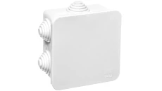 FAST-BOX Puszka hermetyczna n/t 110x110x52mm pusta IP55 biała 0243-00 ...